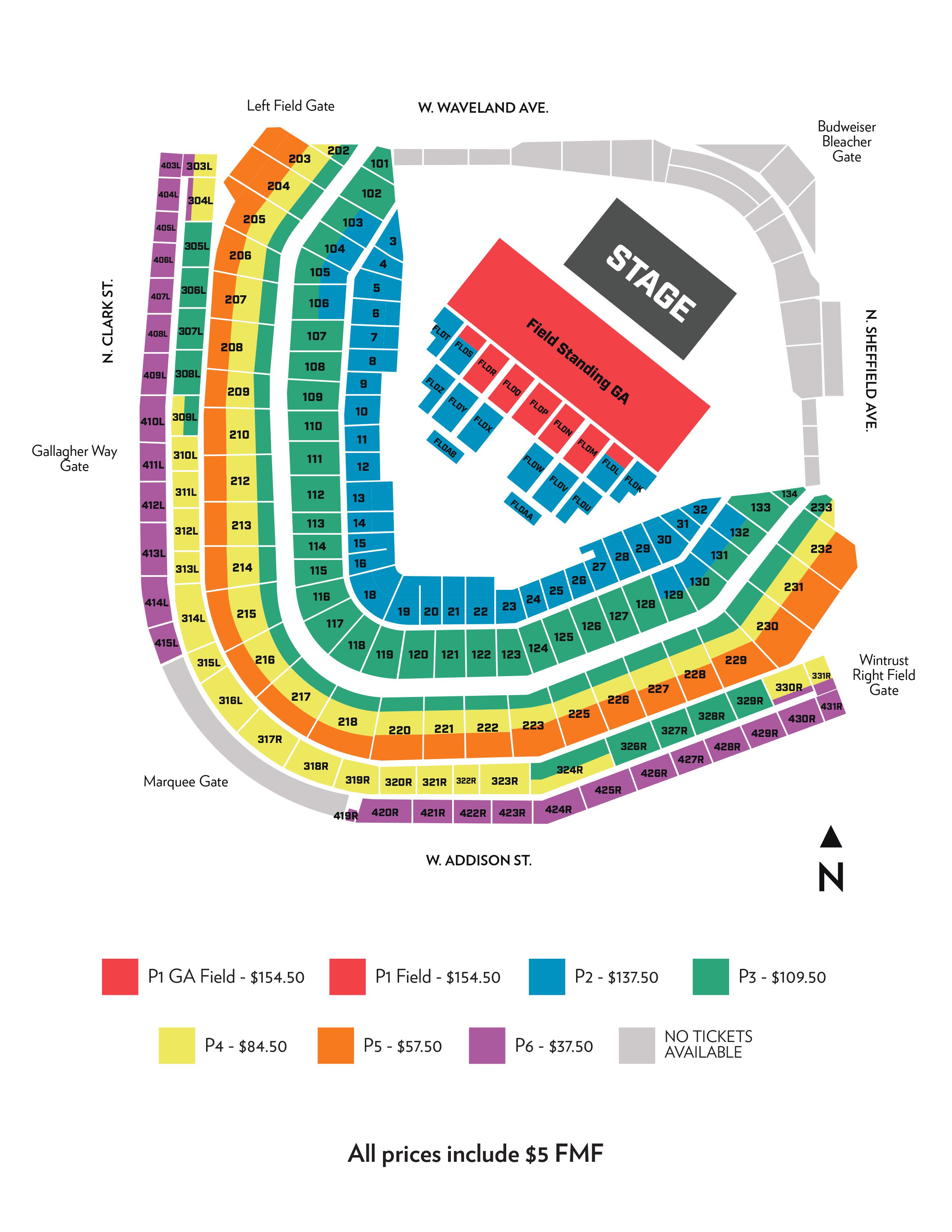Wrigley Field : r/gratefuldead